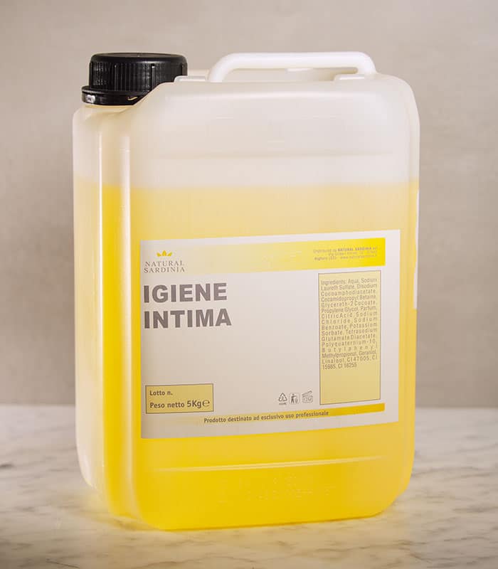 Natural Sardinia Linea Cortesia Detergente Intimo Hotel Tanica 5 L ...